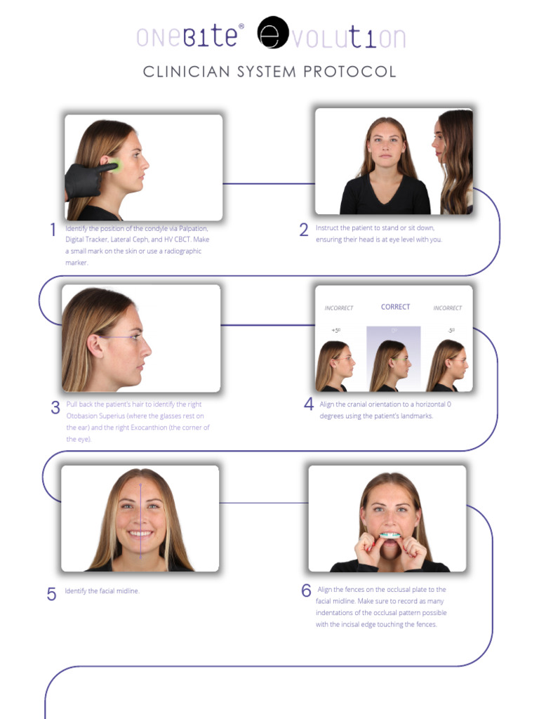 OneBite Evolution Clinician System Protocol | PDF | Image Scanner