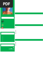 Template CV ATS Fresh Graduate | PDF