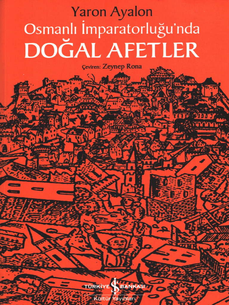 Osmanlı İmparatorluğu - Nda Doğal Afetler - Yaron Ayalon | PDF