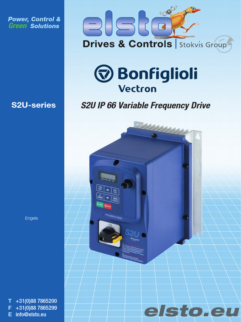 S2U Series Variable Frequency Drive IP66 - EN | PDF | Power Inverter | Power Supply
