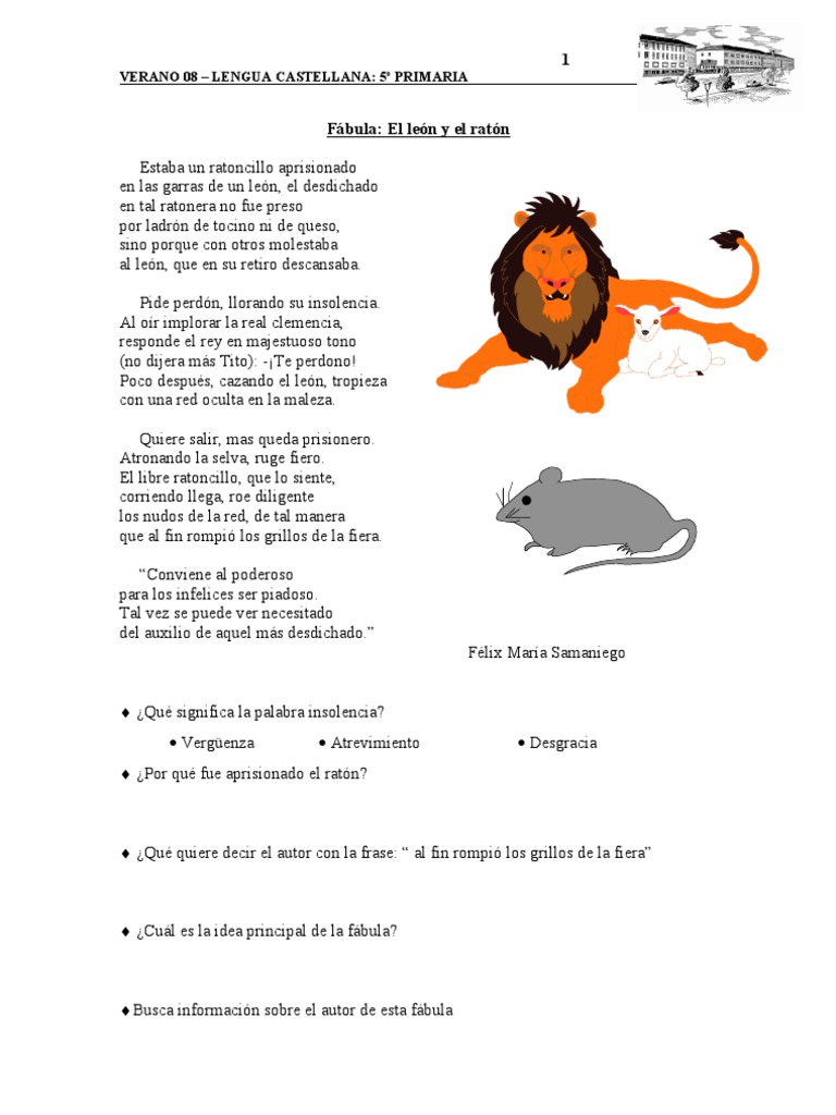 Ejercicios de Lengua 5º Primaria PDF | PDF | Verbo | Idiomas