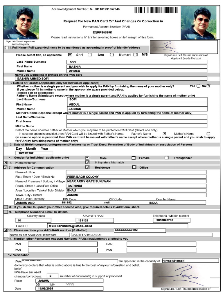 Pan Correction | PDF
