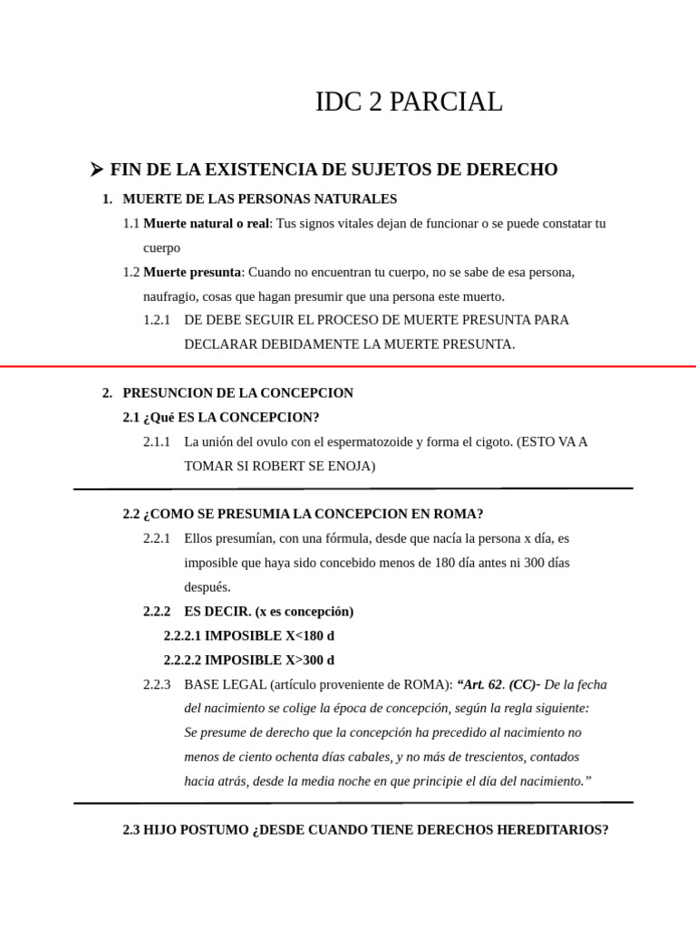 Idc 2 Parcial | PDF | Corporaciones | Herencia