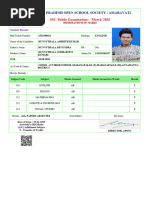 AP SSC Results 2020 Overview | PDF