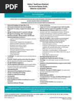 2025 UCare Authorization Requirements | PDF | Medicare (United States ...