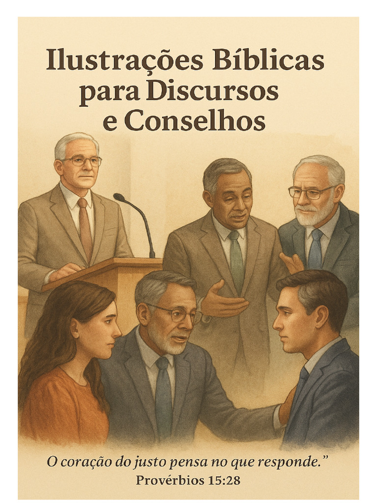 Ilustrações Bíblicas Para Oradores Pdf Bíblia Fé