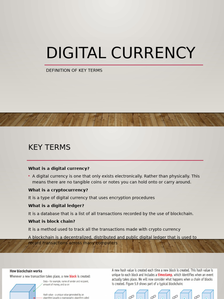 Digital Currency | PDF