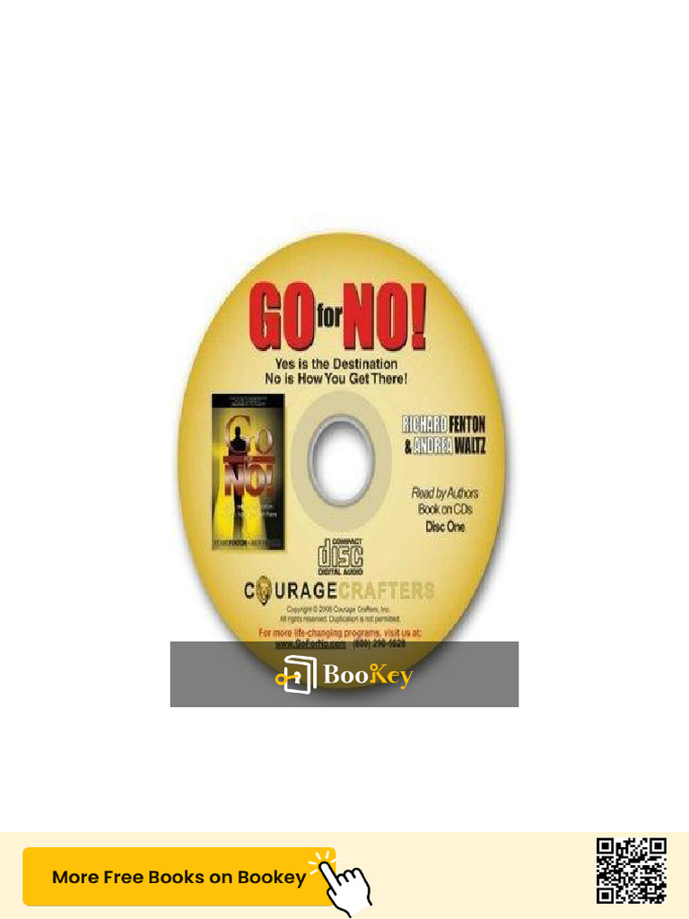 Embrace Failure for Success: Go for No! | PDF | Psychological ...