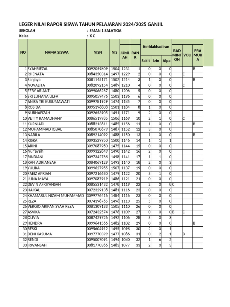 Leger 20241 X C | PDF