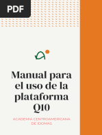 INSTRUCTIVO INGRESO A LA PLATAFORMA Q10 ? | PDF