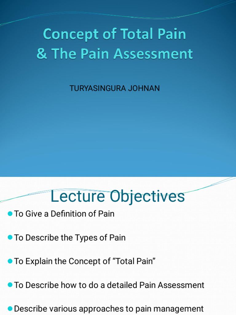 Pain Management 2 by Zebia | PDF | Pain | Analgesic