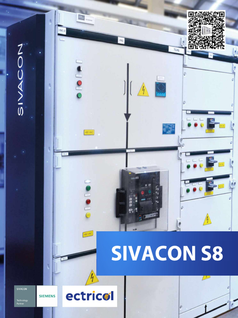 Ficha Técnica Sivacon S8 | PDF