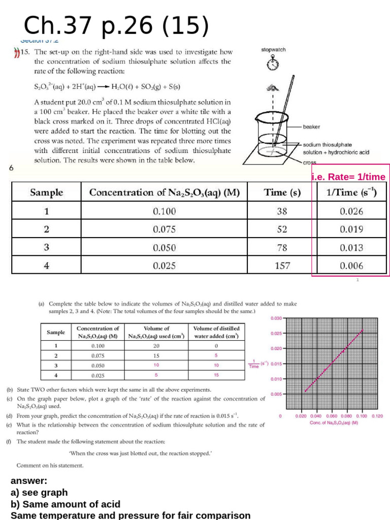 Study Area F5 Ch36-37 51 | PDF | Physical Chemistry | Chemistry