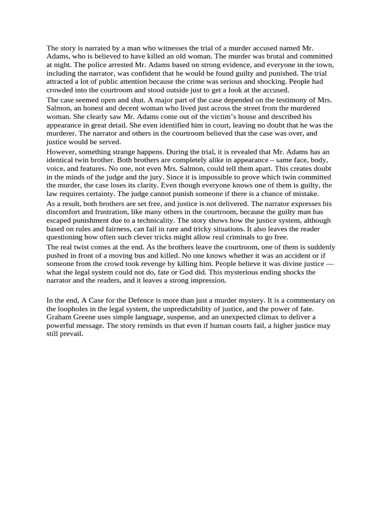 Case | PDF | Murder | Courtroom
