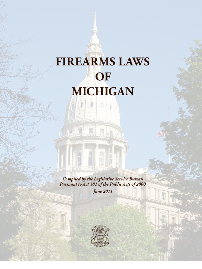 Firearms Laws of Michigan | PDF | Concealed Carry In The United States ...