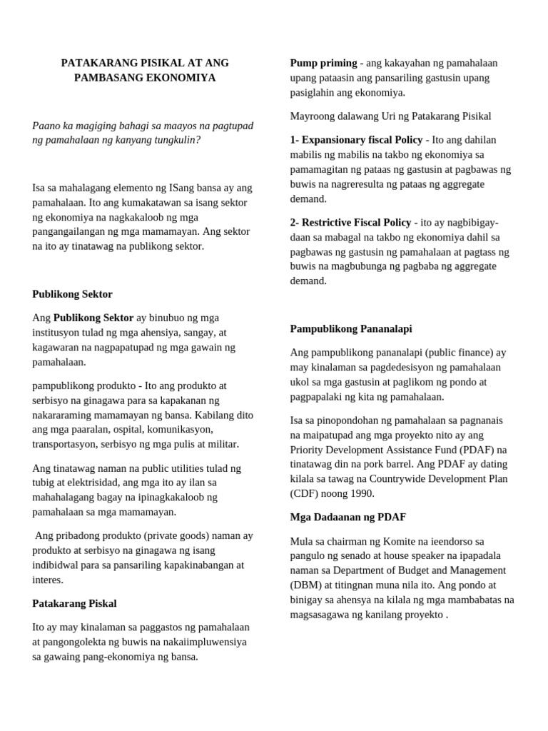 Summary Ki Maam G - 094938 - 114612 | PDF