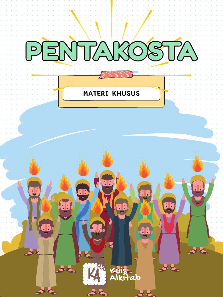 Pentakosta: Kehadiran Roh Kudus | PDF