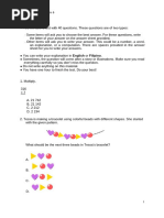 Math6 Q2 Module1 | PDF | Ratio | Mathematics