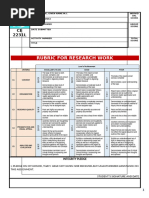 AP Seminar Performance Task 1: Individual Research Report (IRR) Rubric ...