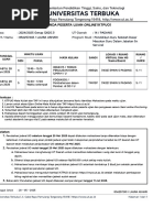Panduan Perubahan Jadwal UO | PDF