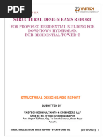 Design Basis Report PDF | PDF | Structural Steel | Engineering