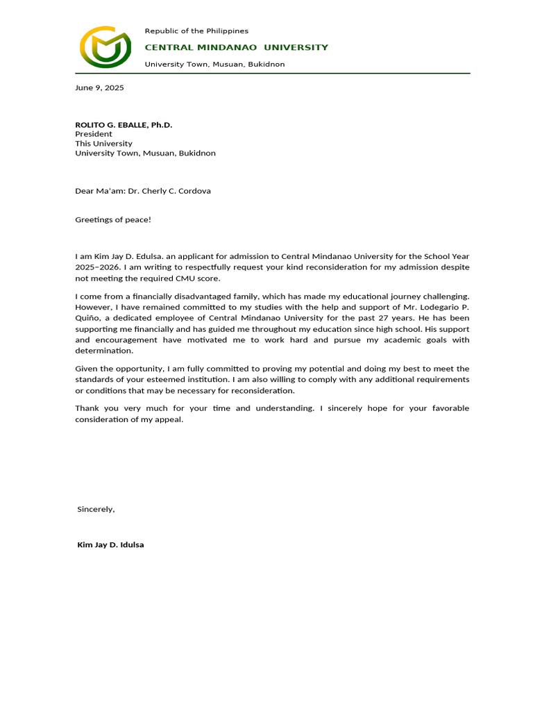 Kim Jay D. Idulsa | PDF