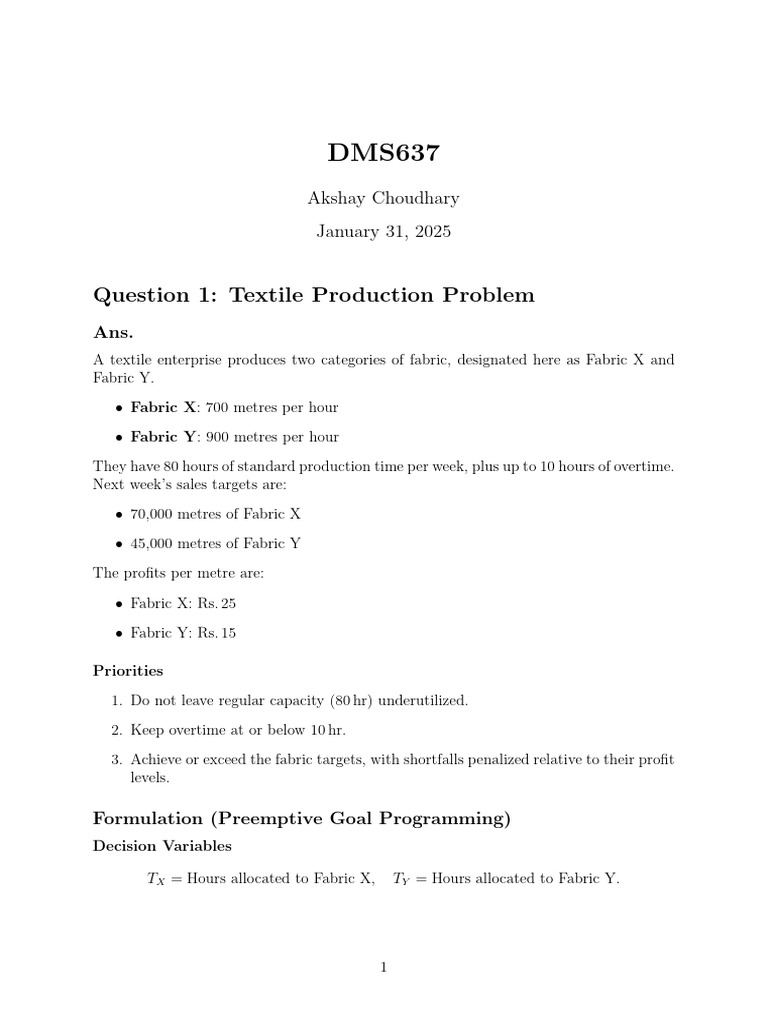 Dms 637 | PDF | Applied Mathematics