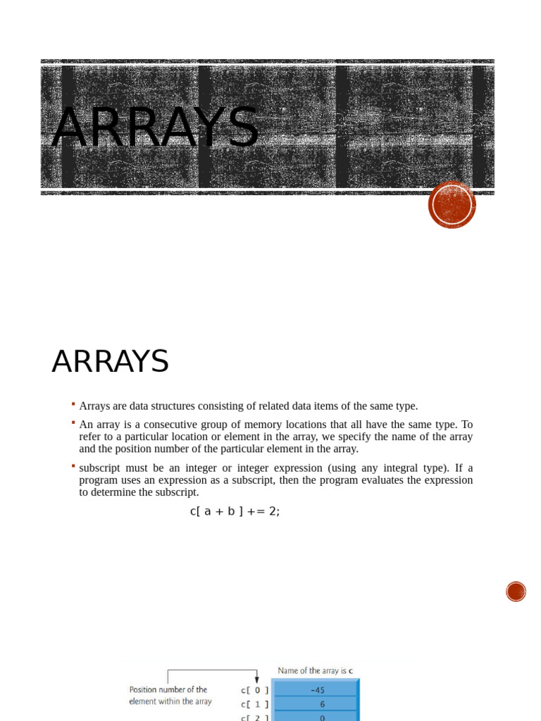 Lecture 9 Save 29042025 112455am | PDF | Data Type | Computer Programming