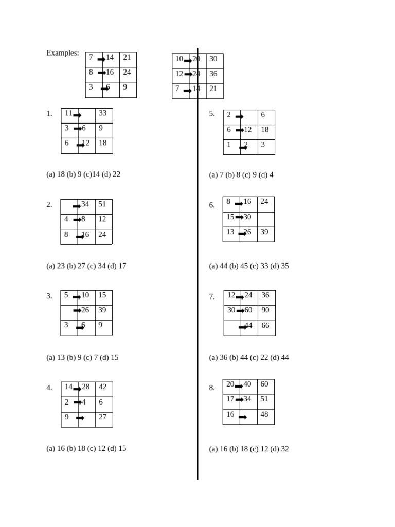 Quantitative Reasoning 1 | PDF