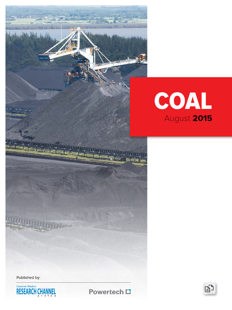 A Review of South African Coal Sector - 2015 | PDF | Coal | South Africa