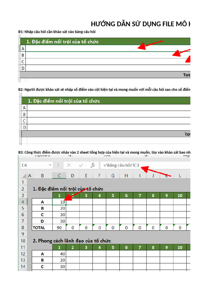 Vietnam OCAI Model | PDF