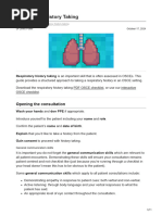 Week6 nr565 Respiratory Protocol Assignment Template | PDF | Asthma ...