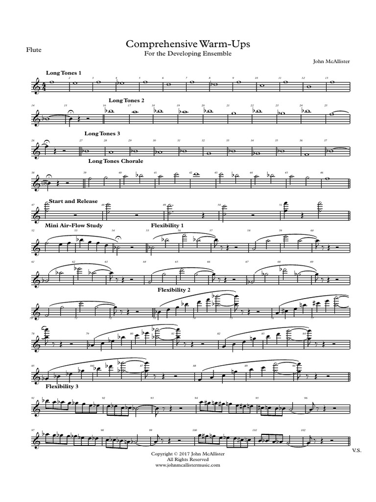 Comprehensive Ensemble Warm-ups 1 Page 21 | PDF