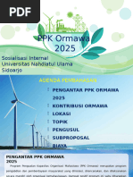 Buku Panduan PPK Ormawa 2025 | PDF