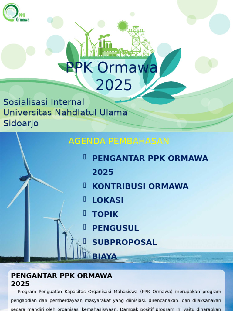 Panduan PPK Ormawa 2025 untuk Mahasiswa | PDF