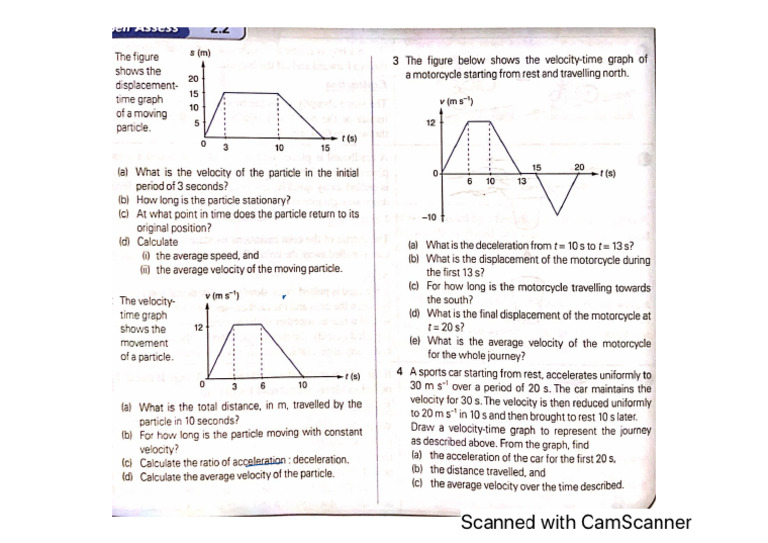 Chapter 2 - Force and Motion I - Exercise | PDF