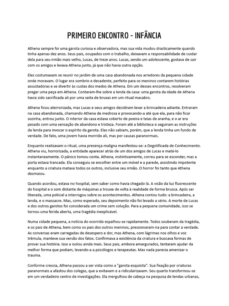 Athena - Opus Tenebrae | PDF | Atena | Pensamento