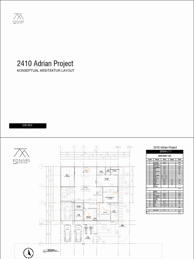Arsitektur Layout 2410 Adrian Project | PDF | Plumbing | Excretion