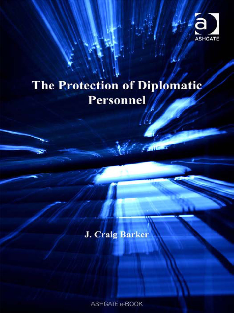 Pub The Protection of Diplomatic Personnel | PDF | Diplomatic Mission ...
