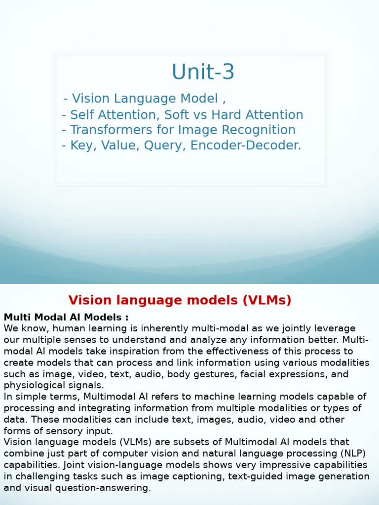 07 - LLM Attention Models | PDF | Cognitive Science | Computational Neuroscience