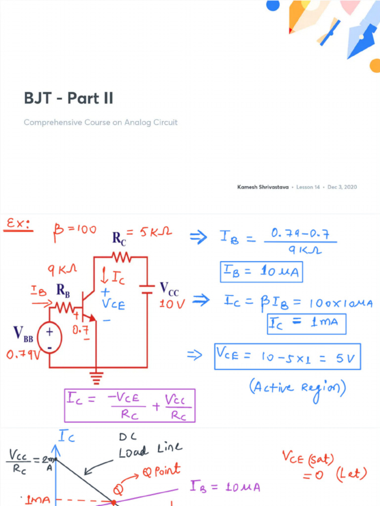 BJT - Part II | PDF