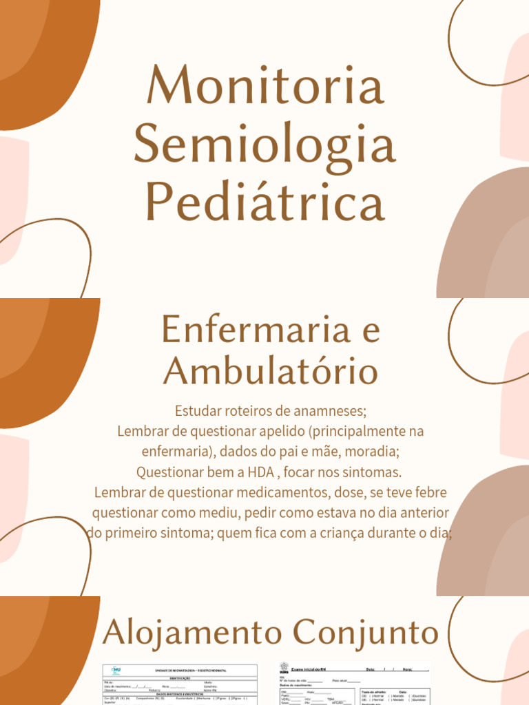Monitoria Semio Ped | PDF