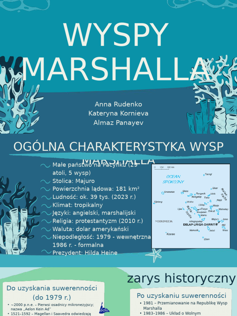 Wyspy Marshalla | PDF