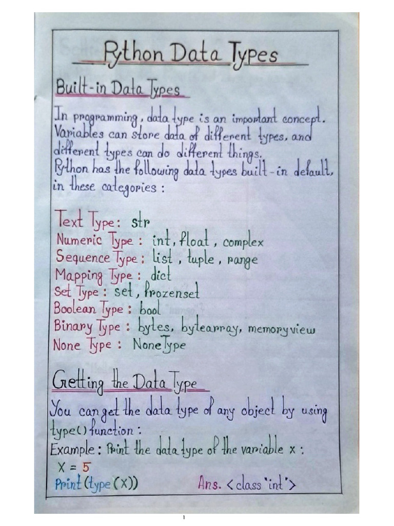 Python Tutorial Part 3 | PDF