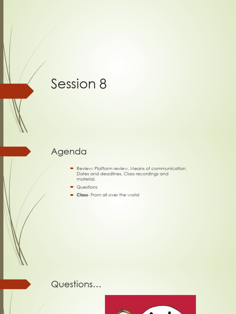 Session 8 Pdf