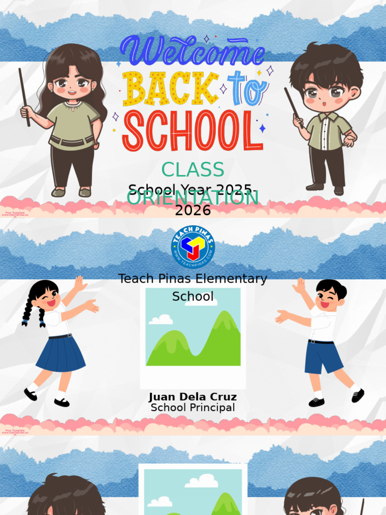 Class Orientation | PDF | Learning