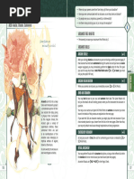 Fabula Ultima Homebrew Class Reference Sheets-V2 1 | PDF