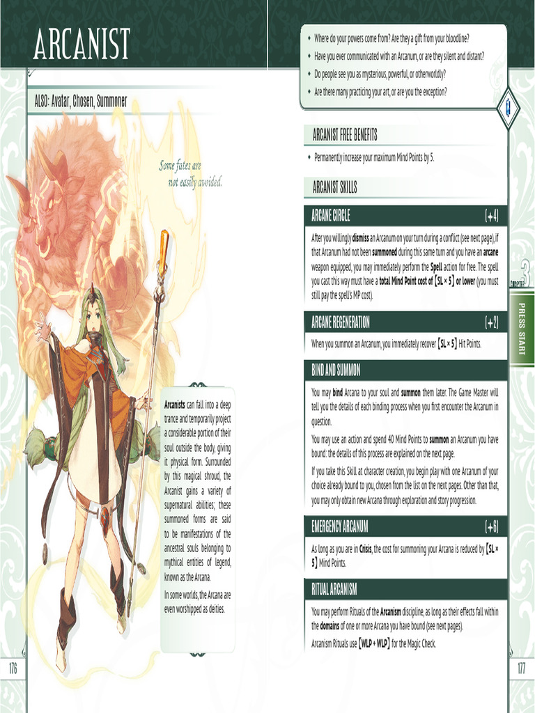 Classes | PDF | Magician (Fantasy)