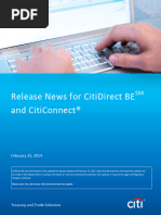 Citidirect Be Mobilepass Token: Reference Guide | PDF | Mobile App | Login