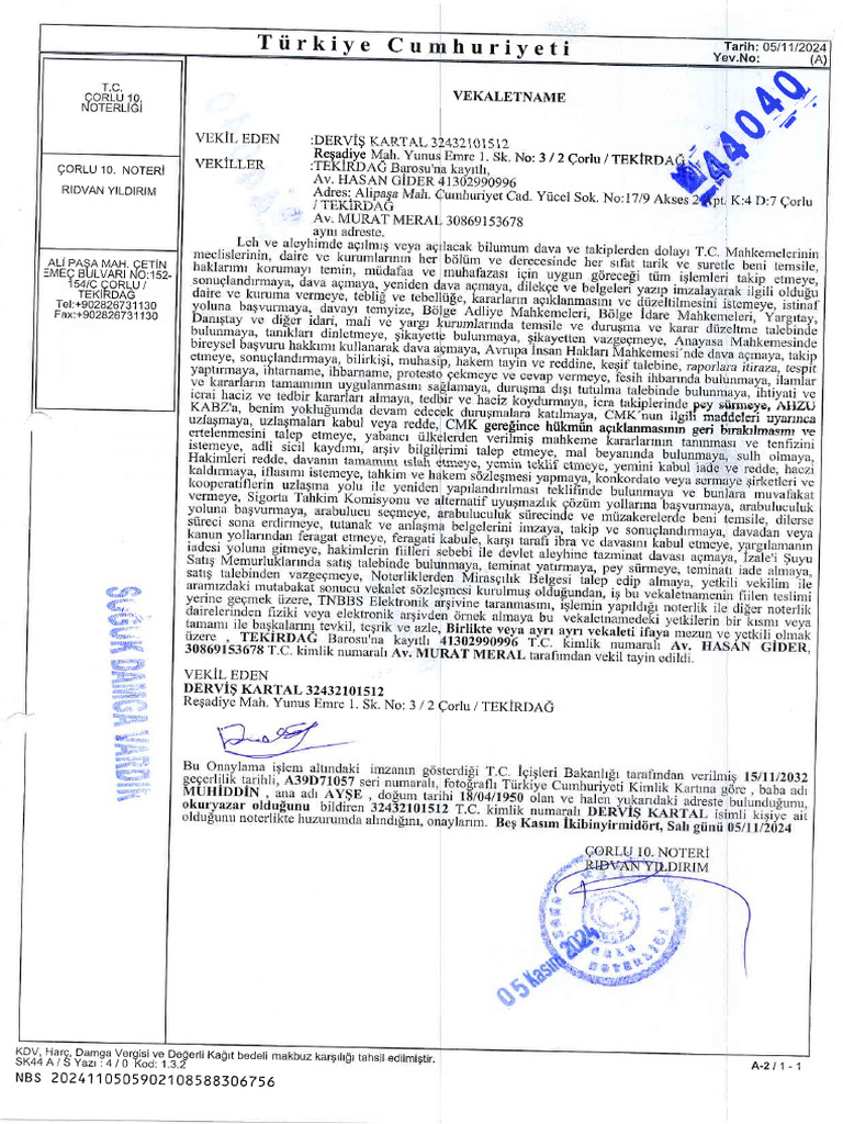 Evrak 11312674059 | PDF